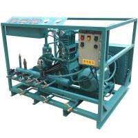China Refrigerant ISO Tank Recovery Machine  Explosion Proof 25HP Recovery System AC Recharge Gas Charging Machine for sale