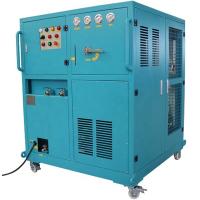 China Refrigerant ISO Tank Recovery Machine  Explosion Proof 25HP Recovery System AC Recharge Gas Charging Machine for sale