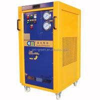 China Full Oil Free Refrigerant Recovery Machine 4HP Air Conditioning Recovery System R410a AC Charging Recharge Machine for sale