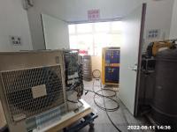 China Full Oil Free Refrigerant Recovery Machine 4HP Air Conditioning Recovery System R410a AC Charging Recharge Machine for sale