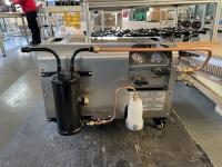 China Explosive-Proof Aircon Gas Recovery Recharge Machine Refrigerant Charging Equipment 1HP Refrigerant Recovery Unit for sale