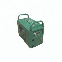 China Oil Less 2HP Refrigerant Recovery Machine HVAC Air Conditioner Service AC Gas Recycling Charging Machine for sale
