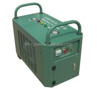 China 2HP Central Air Conditioning Refrigerant Recovery Recycling Machine R134a R22 AC Gas Charging Machine for sale