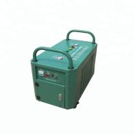 China 2HP Central Air Conditioning Refrigerant Recovery Recycling Machine R134a R22 AC Gas Charging Machine for sale