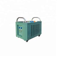 China 2HP Central Air Conditioning Refrigerant Recovery Recycling Machine R134a R22 AC Gas Charging Machine for sale