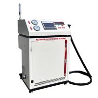 China R410A Single Filling System Automatic Ac Recovery Recharge Machine For Water Dispenser for sale