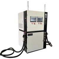 China Car Air Condition Repair Refrigerant Filling Equipment AC Charging Station Automatic R134a Recovery Charging Machine for sale