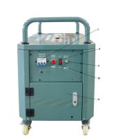 China 2HP Refrigerant Recovery Unit  R134a R410a Ac Gas Recharge Machine Central Air Conditioning Recovery Charging Machine for sale
