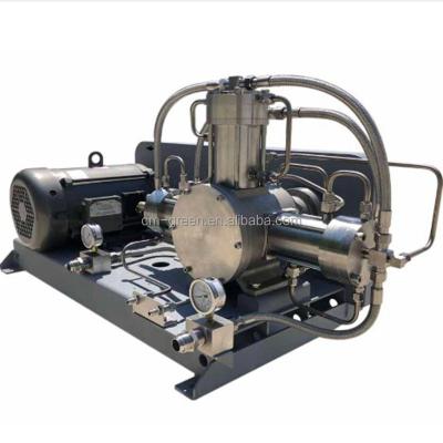 China Freon Pumping Station Aircon Recovery Refrigerant Butane Propane Extraction Pump for sale