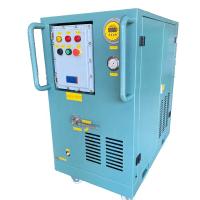 China Car Ac Gas Filling R32 Freon Gas Refilling Refrigerant Charging Machine for sale