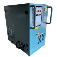 China ATEX 4HP Refrigerant Recovery Unit Explosion Proof Vapor Recovery Recharge Machine Air Conditioning AC Charging Machine for sale