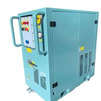 China ATEX 4HP Refrigerant Recovery Unit Explosion Proof Vapor Recovery Recharge Machine Air Conditioning AC Charging Machine for sale