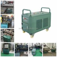 China 2HP Freon Recovery Machine R134a Refrigerant Vapor Recovery Charging Machine Ac Recycling Charging Equipment for sale