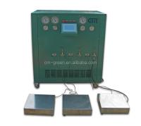 China R134a R404a Refrigerant Filling Recovery System Air Conditioning Ac Recovery Gas Charging Machine for sale