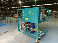China R123 R245fa R1233zd Oil Free Compressor Refrigerant Charge Station For Hvac Refrigerant Charging Equipment for sale