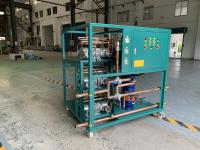 China R123 R245fa R1233zd Oil Free Compressor Refrigerant Charge Station For Hvac Refrigerant Charging Equipment for sale