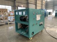 China R123 R245fa R1233zd Oil Free Compressor Refrigerant Charge Station For Hvac Refrigerant Charging Equipment for sale