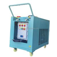 China 4HP R22 Freon Recovery Machine Air Conditioner Refrigerant Charging Equipment Ac Recovery Charging Machine for sale