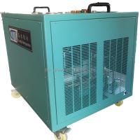 China 4HP R22 Freon Recovery Machine Air Conditioner Refrigerant Charging Equipment Ac Recovery Charging Machine for sale
