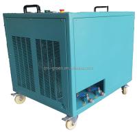 China 4HP R22 Freon Recovery Machine Air Conditioner Refrigerant Charging Equipment Ac Recovery Charging Machine for sale