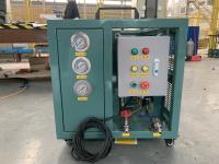 China R23 R508 Recovery Refrigerant Ultra High Pressure Refrigerant Charging Machine for sale