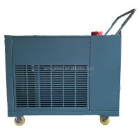 China R290 R600 Freon Recovery Machine Air Conditioner Refrigerant Charging Equipment Explosion Proof Recovery Charging Machine for sale