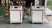 China Auto Freon Car Air Conditioning Gas Filling Machine Refrigerant Charging Station for sale