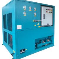 China R600 Refrigerant Gas Recovery Station Estaioe De Recuperacion De Gas 25hp R290 Charging Station Station De Charge Au for sale