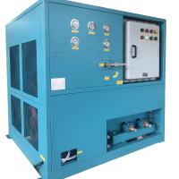 China R600 Refrigerant Gas Recovery Station Estaioe De Recuperacion De Gas 25hp R290 Charging Station Station De Charge Au for sale
