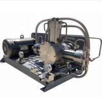 China Recovery Gas R290 Freon Pumping Station Industrial R600 Refrigerant Recovery Pump for sale