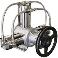 China Recovery Gas R290 Freon Pumping Station Industrial R600 Refrigerant Recovery Pump for sale
