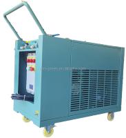 China 380V/50Hz R407C Air Conditioning Recharge Equipment Ac Recovery Recharge Machine for sale