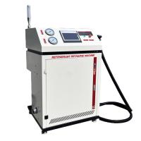 China Car Aircon Refrigerant Recovery Ac Recharge Machine R134a R22 Recovery Pump Fully Automatic Refrigerant Charging Machine for sale