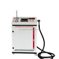 China Air Conditioning Refrigerant Recovery Ac Recharge Machine R134a Recovery Pump Fully Automatic Charging Machine for sale