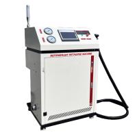 China Air Conditioning Refrigerant Recovery Ac Recharge Machine R134a Recovery Pump Fully Automatic Charging Machine for sale