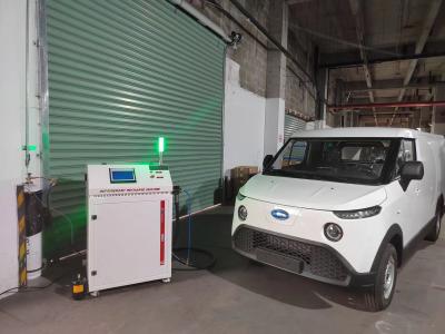 China Air Conditioning Refrigerant Recovery Ac Recharge Machine R134a Recovery Pump Fully Automatic Charging Machine for sale