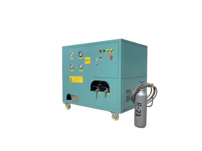 China R23 SF6 Refrigerant Recovery Machine Oil Less OEM Factory R23 High Pressure Recovery System for sale