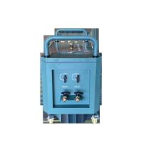 China Gas Freon R134a R22 Recovery Unit Air Conditioning Freon Recovery Machine 2HP Refrigerant Recovery Machine for sale