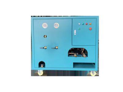China R13 R23 Recovery Refrigerant Ultra High Pressure Refrigerant Charging Machine for sale