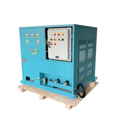 China 25HP Refrigerant Recovery Refrigerant Recycling Machine Industrial Refrigerant Recovery Machine for sale