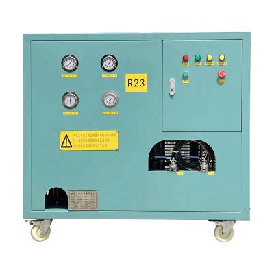 China High Pressure Refrigerant Recovery Recharge Machine R23 SF6 Freon Recovery Charging Machine for sale