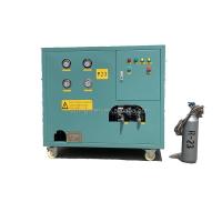 China High Pressure Refrigerant Recovery Recharge Machine R23 SF6 Freon Recovery Charging Machine for sale