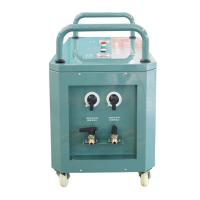 China Air Conditioner Freon Refrigerant Recovery Ac Charging Machine  2HP Recovery Recharge Machine R410a R407c for sale