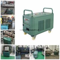 China Air Conditioner Freon Refrigerant Recovery Ac Charging Machine  2HP Recovery Recharge Machine R410a R407c for sale