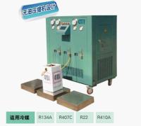 China Freon R410A Gas Charging Filling Machine Refrigerant Charging Station for sale