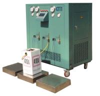 China Freon R410A Gas Charging Filling Machine Refrigerant Charging Station for sale