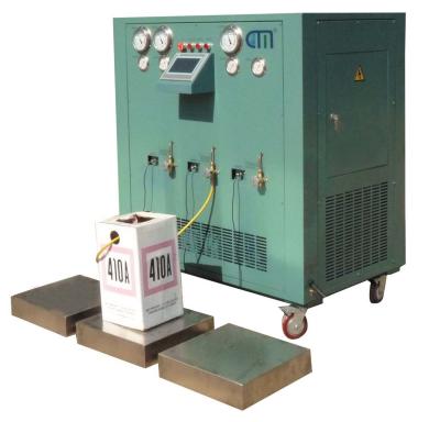 China Freon R410A Gas Charging Filling Machine Refrigerant Charging Station for sale