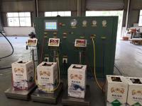 China R134a R404a Freon Recovery Filling Machine Oil Less Split Charging Machine R22 Recovery Recharge Machine for sale