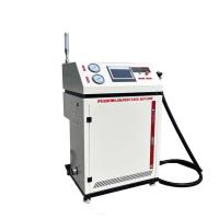 China Dual Filling Head Fully Automatic Refrigerant Recovery Charging Machine R134a R407c Freon Recovery Ac Recharge Machine for sale