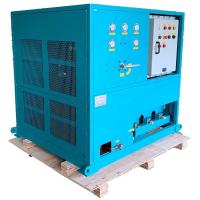 China flammable explosion proof refrigerant gas recovery machine recovery up gas charging machine for sale